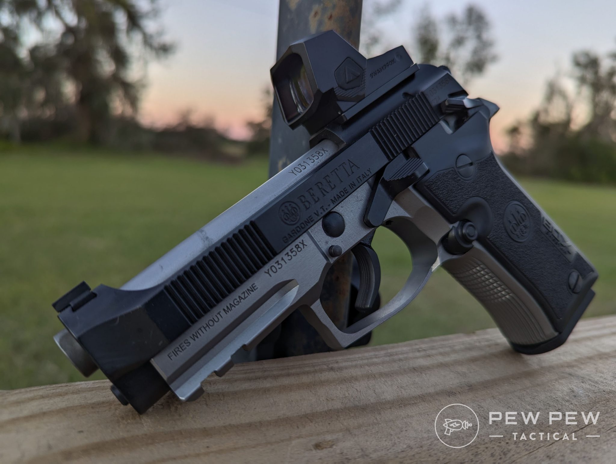 Beretta 80X Cheetah [Review]: Best .380 ACP Pistol? - Pew Pew Tactical
