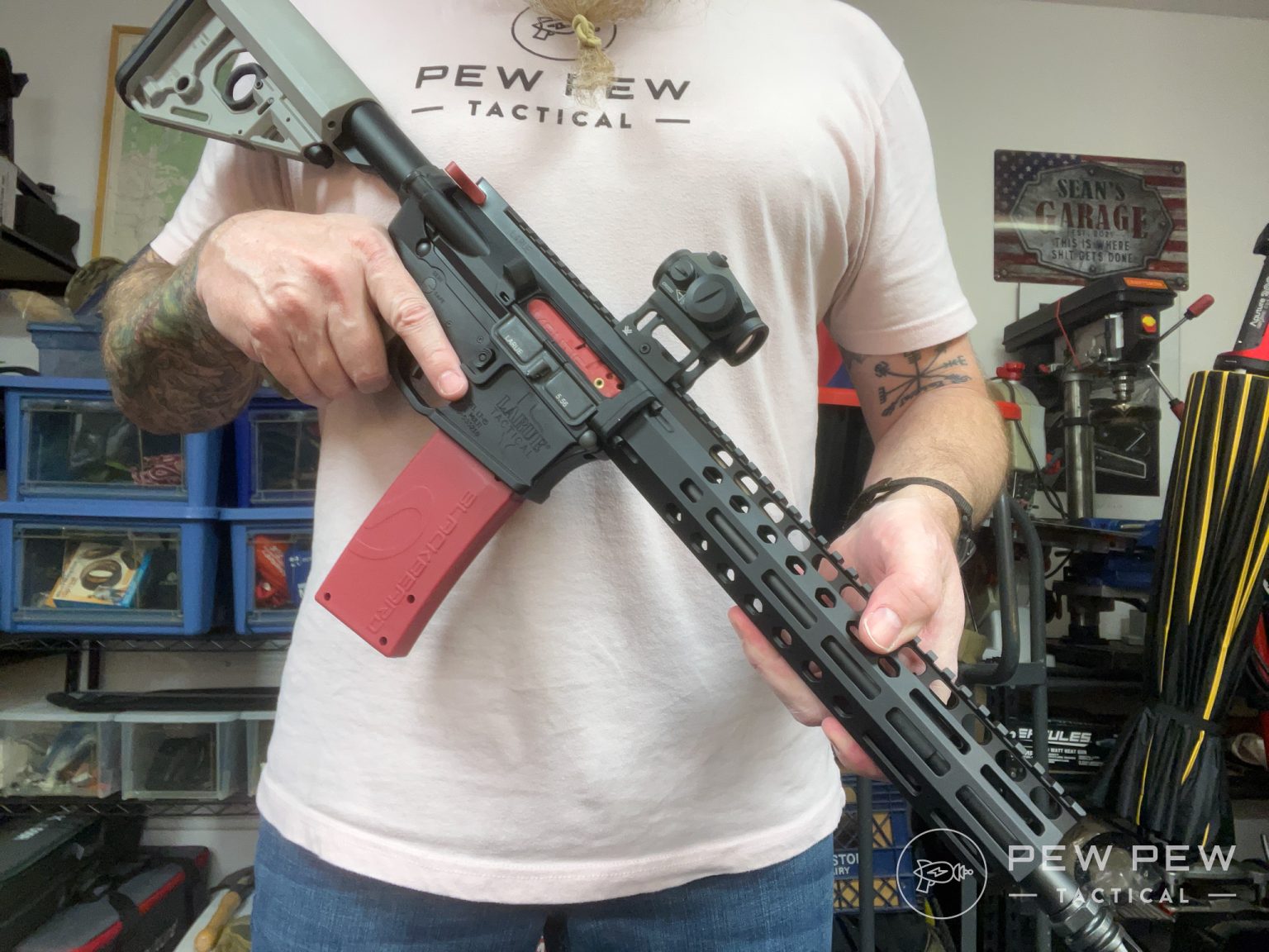 Mantis BlackbeardX Review: Worth It? - Pew Pew Tactical