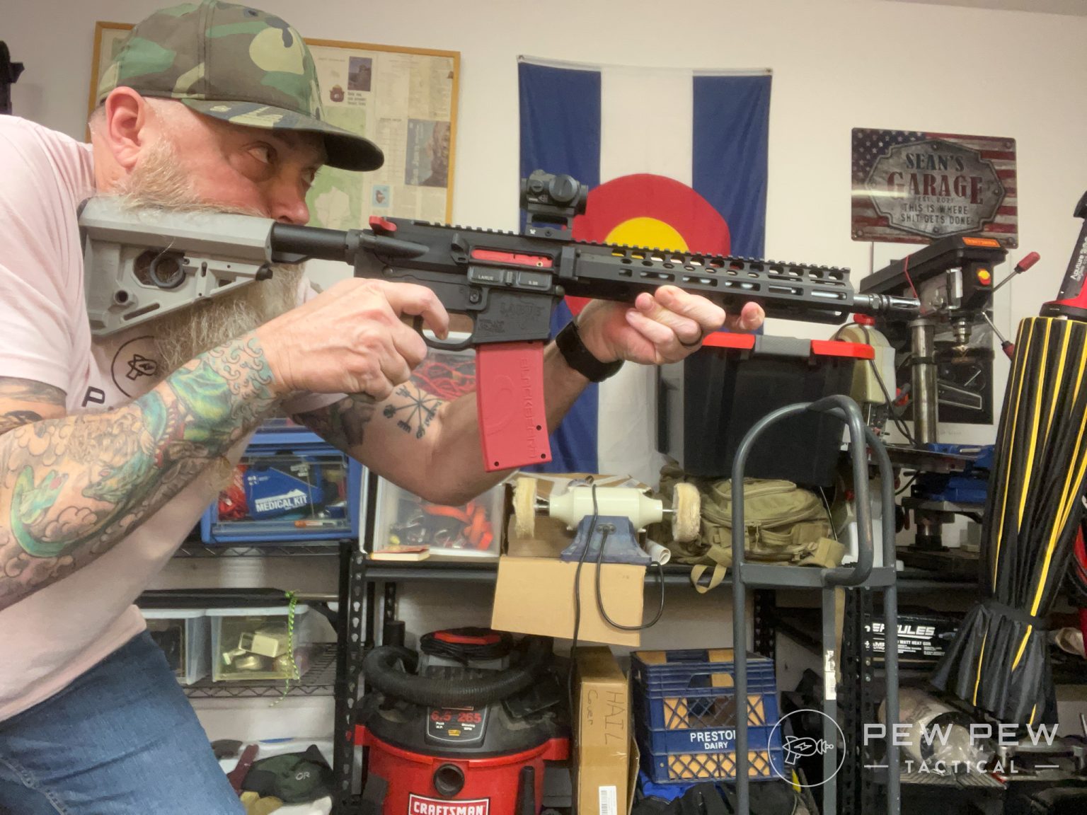 Mantis BlackbeardX Review: Worth It? - Pew Pew Tactical