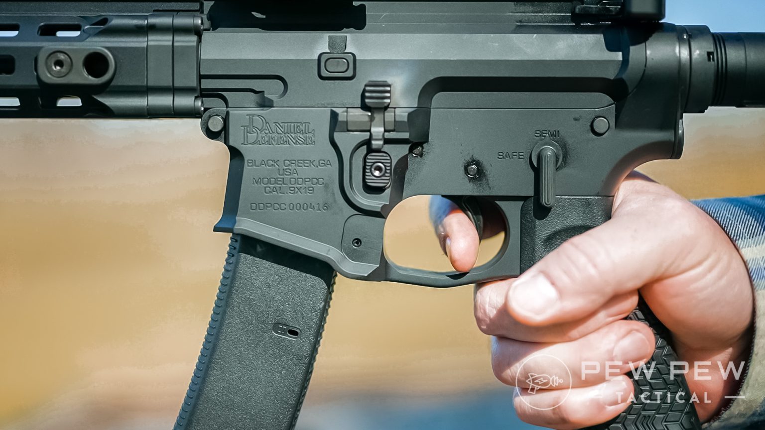 Daniel Defense PCC 916 Review [Hands-On Tested] - Pew Pew Tactical