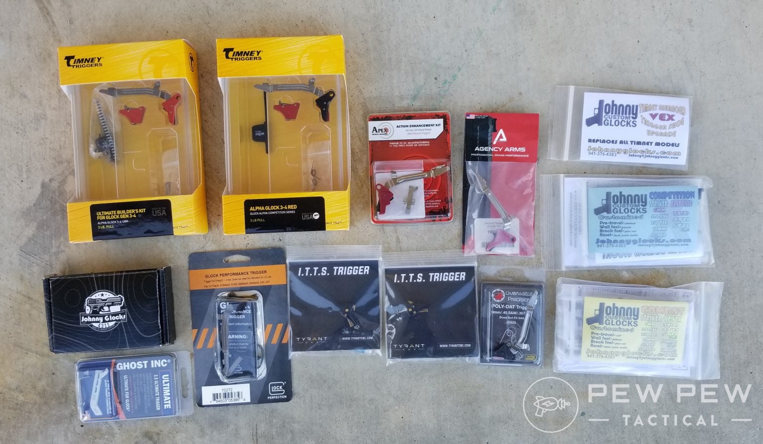 Best Glock Triggers [Hands-On Tested] - Pew Pew Tactical