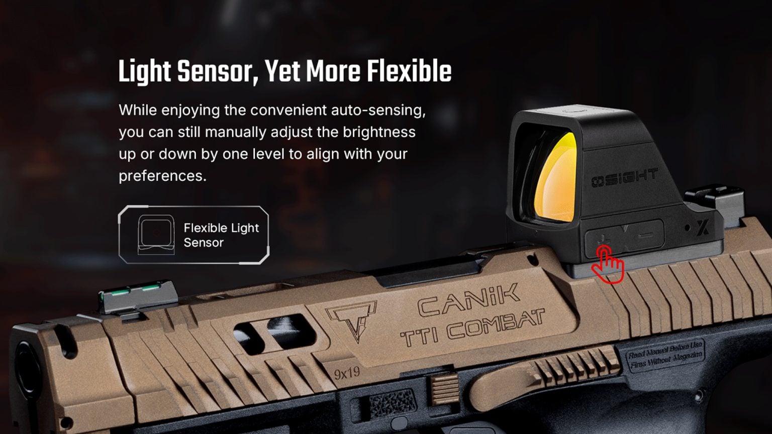 New Product Highlight: Olight Osight Gen 2 - Pew Pew Tactical