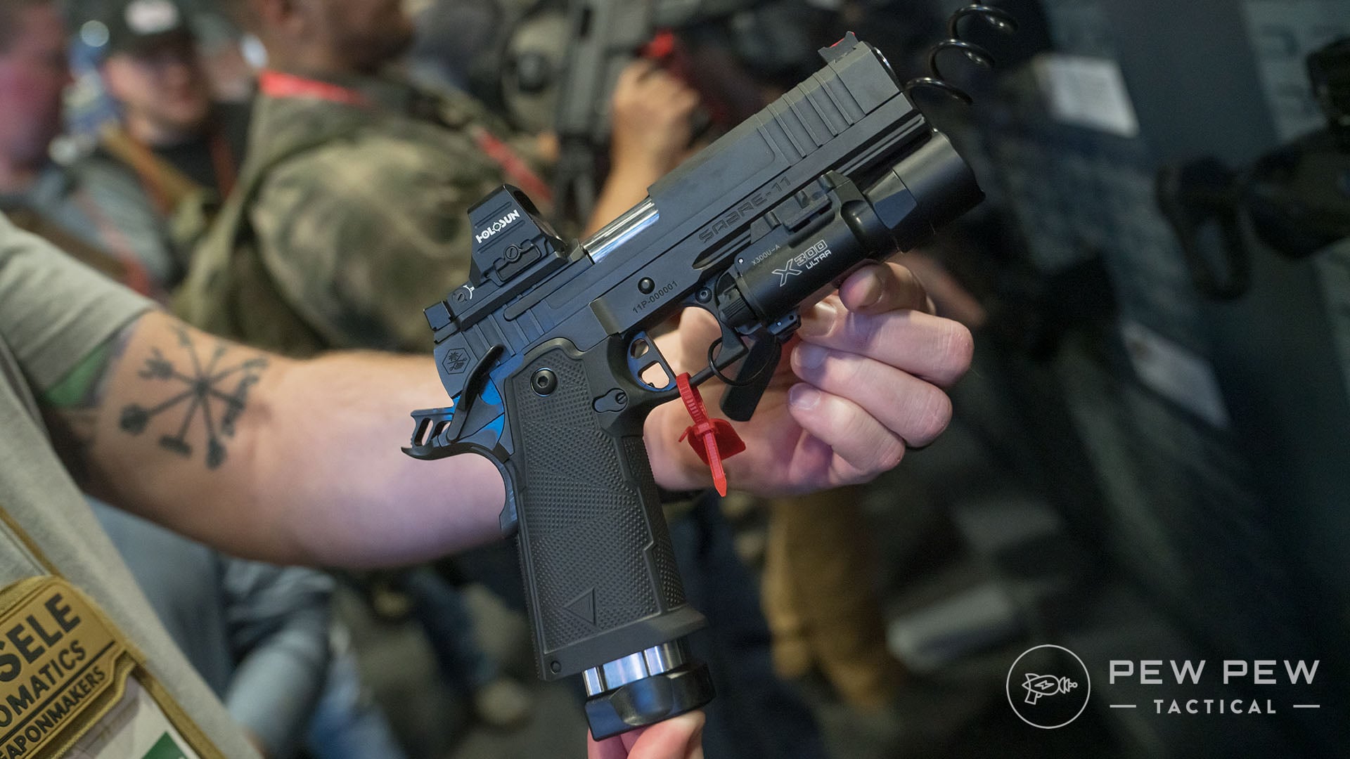 New Product Highlight: Palmetto State Armory Sabre-11 - Pew Pew Tactical