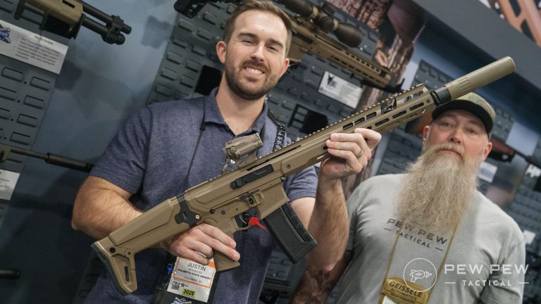 Best Guns of SHOT Show 2025 - Pew Pew Tactical