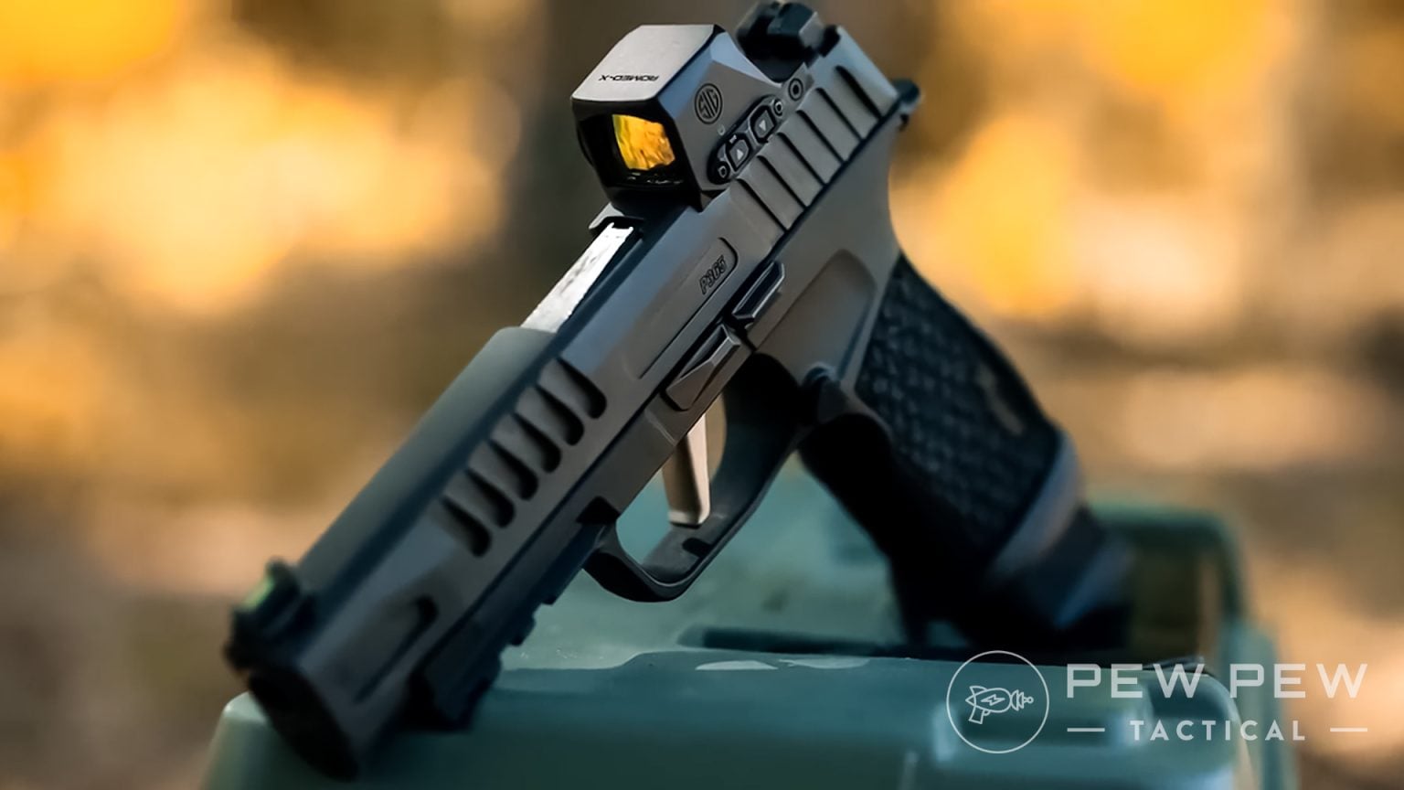 Sig Sauer P365 X-Macro Review: Best High Capacity Carry Gun? - Pew Pew ...
