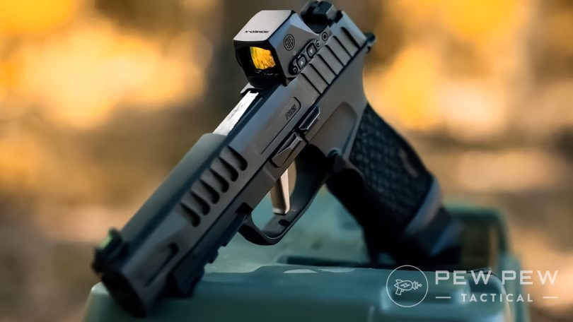 Sig Sauer P365 X-Macro Review: Best High Capacity Carry Gun? - Pew Pew ...
