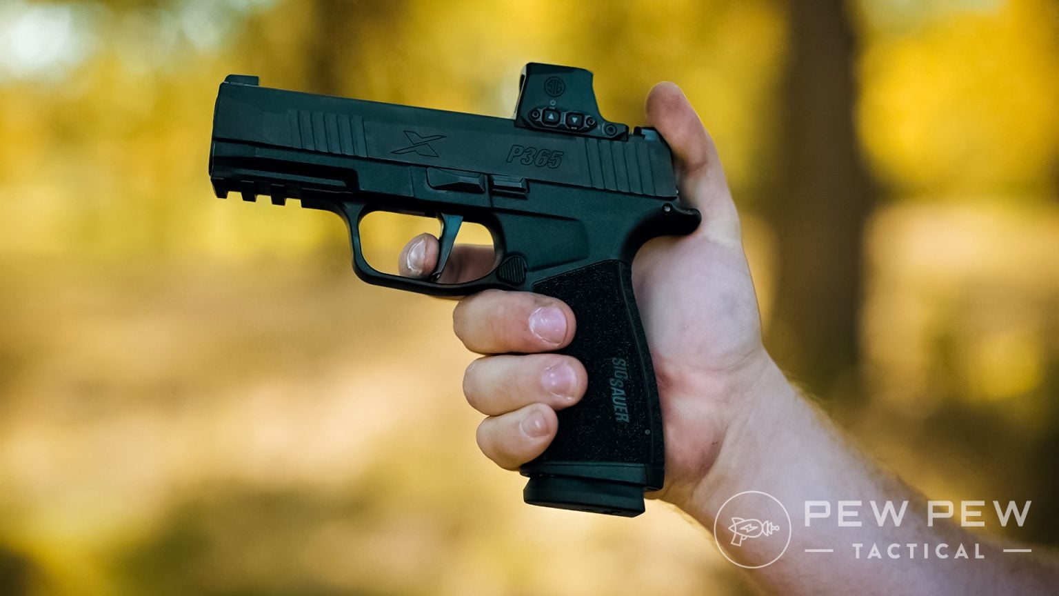 Sig Sauer P365 X-Macro Review: Best High Capacity Carry Gun? - Pew Pew ...