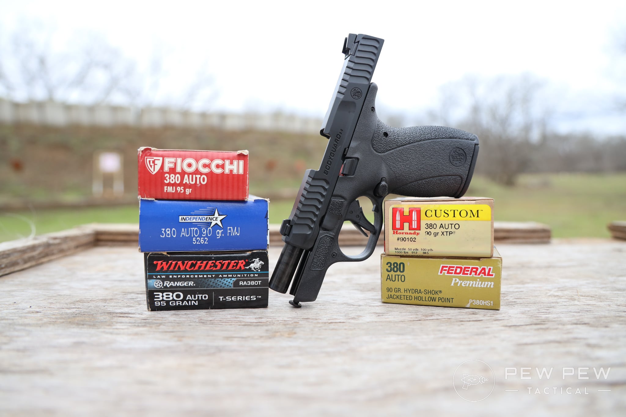 PPT Review: Smith & Wesson Bodyguard 2.0 - Pew Pew Tactical