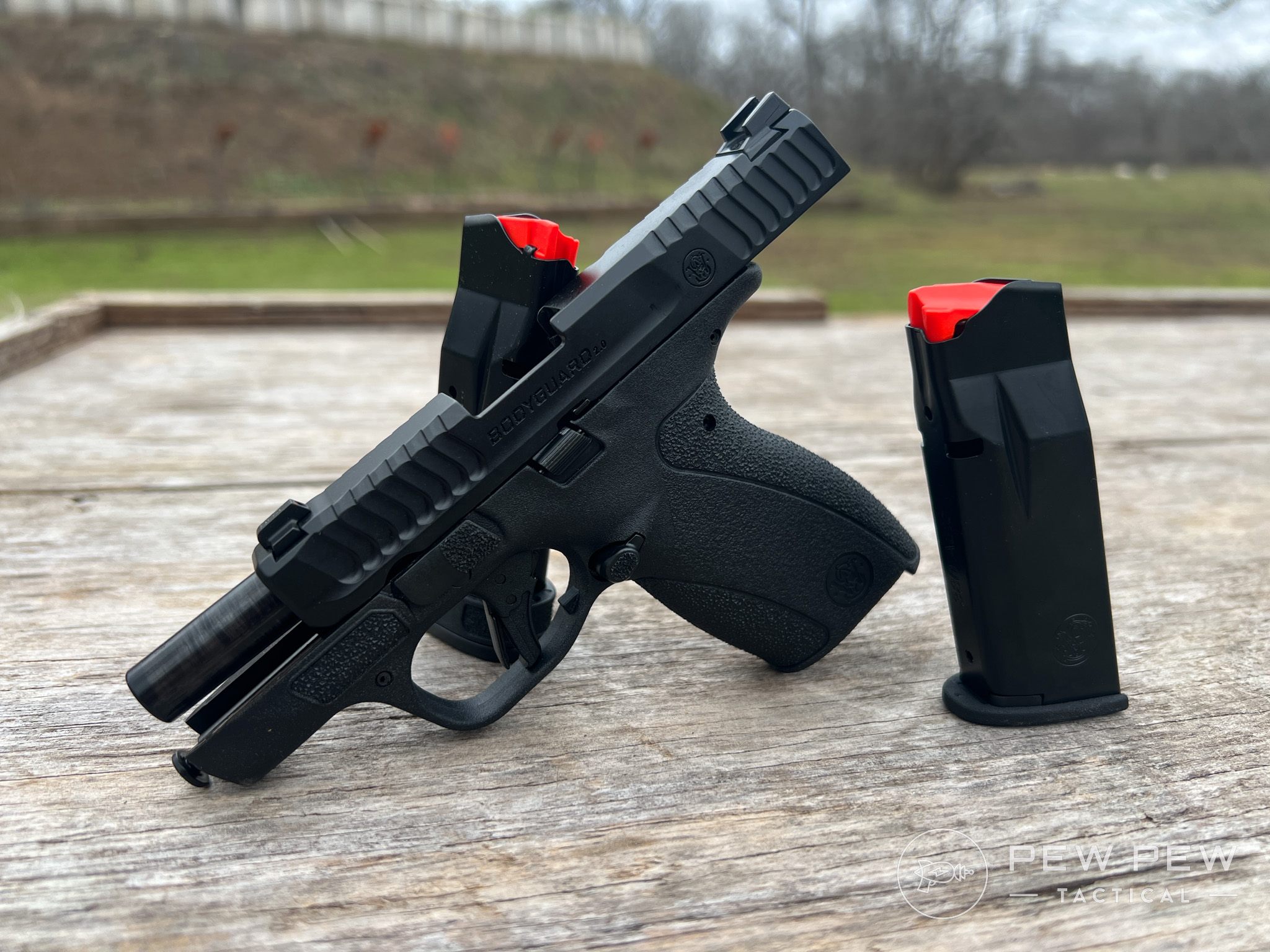 PPT Review: Smith & Wesson Bodyguard 2.0 - Pew Pew Tactical