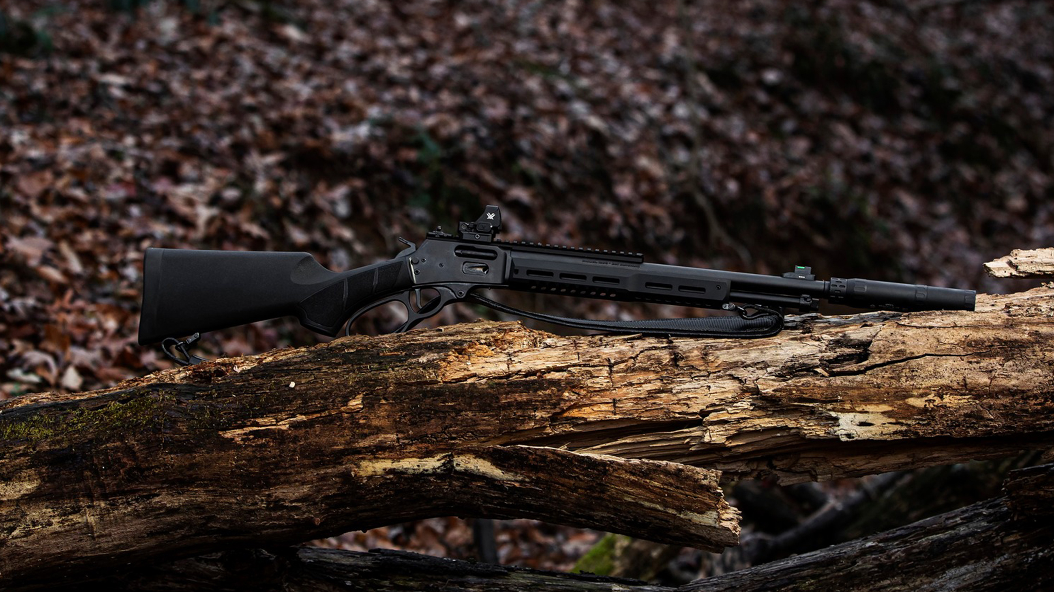 New Product Highlight: Smith & Wesson Model 1854 Stealth Hunter, New ...