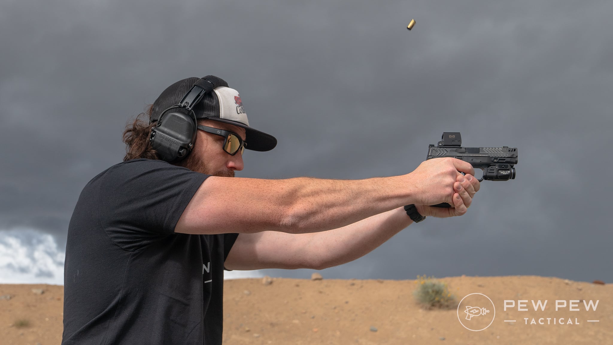 [Review] Smith & Wesson M&P Carry Comp: Are Compensators Worth It? - Pew Pew Tactical