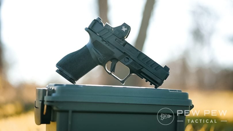 [Review] Compact Springfield Armory Echelon 4.0C: Better Than Glock ...
