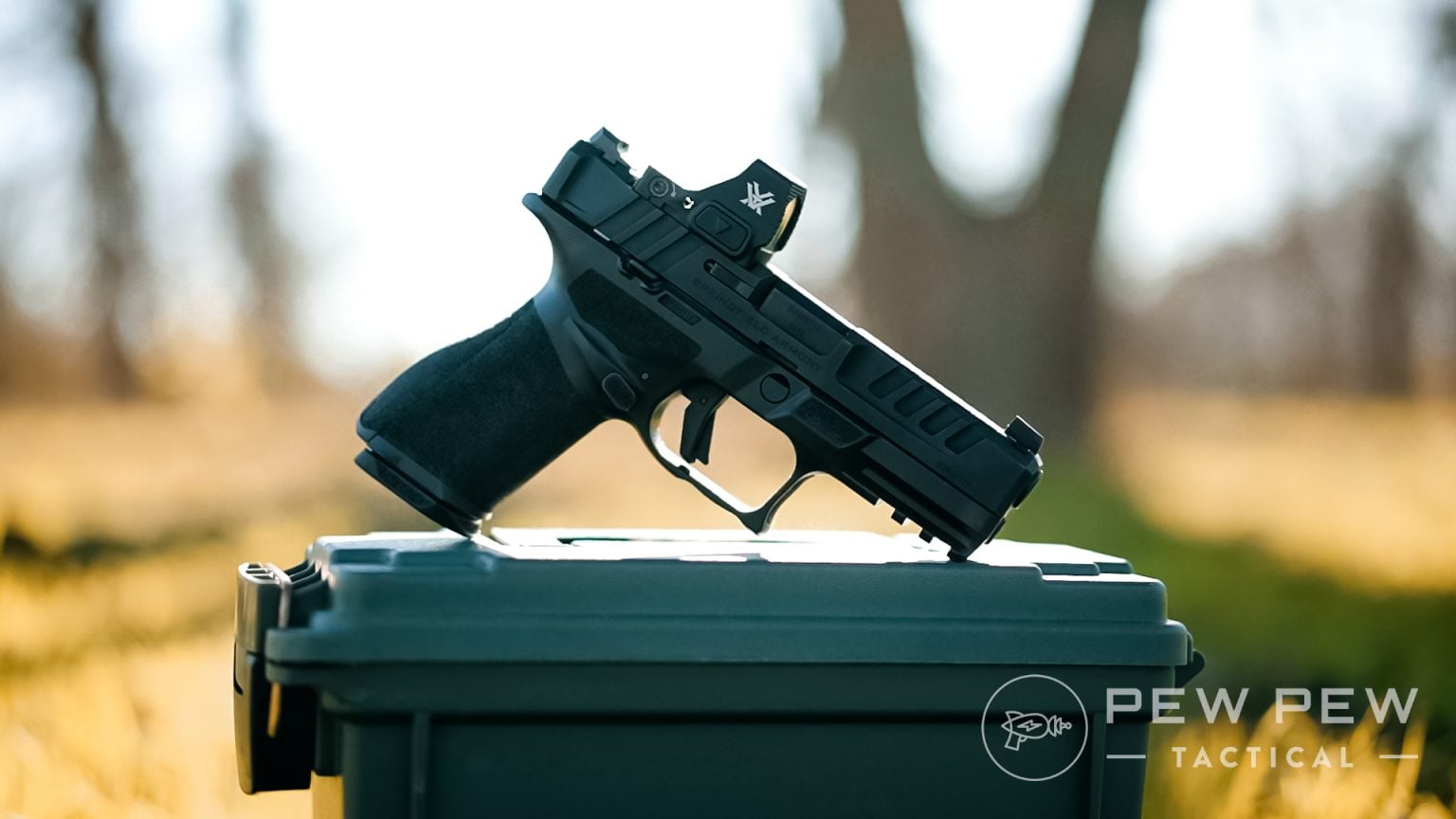[Review] Compact Springfield Armory Echelon 4.0C: Better Than Glock ...