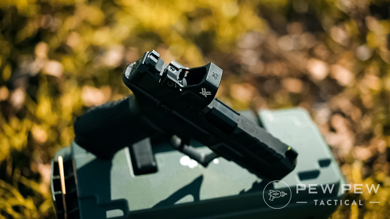 [Review] Compact Springfield Armory Echelon 4.0C: Better Than Glock ...