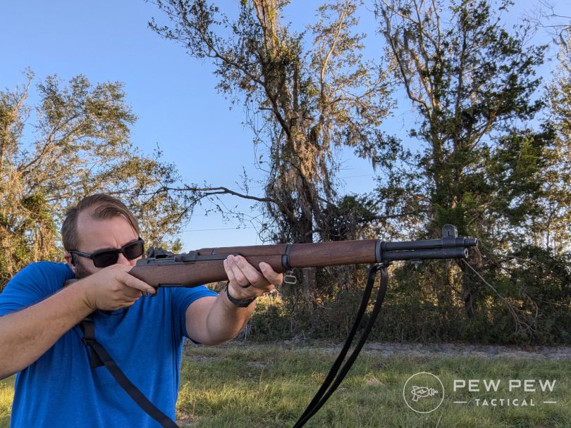 M1 Garand Review: Your Grandad's Favorite Rifle - Pew Pew Tactical