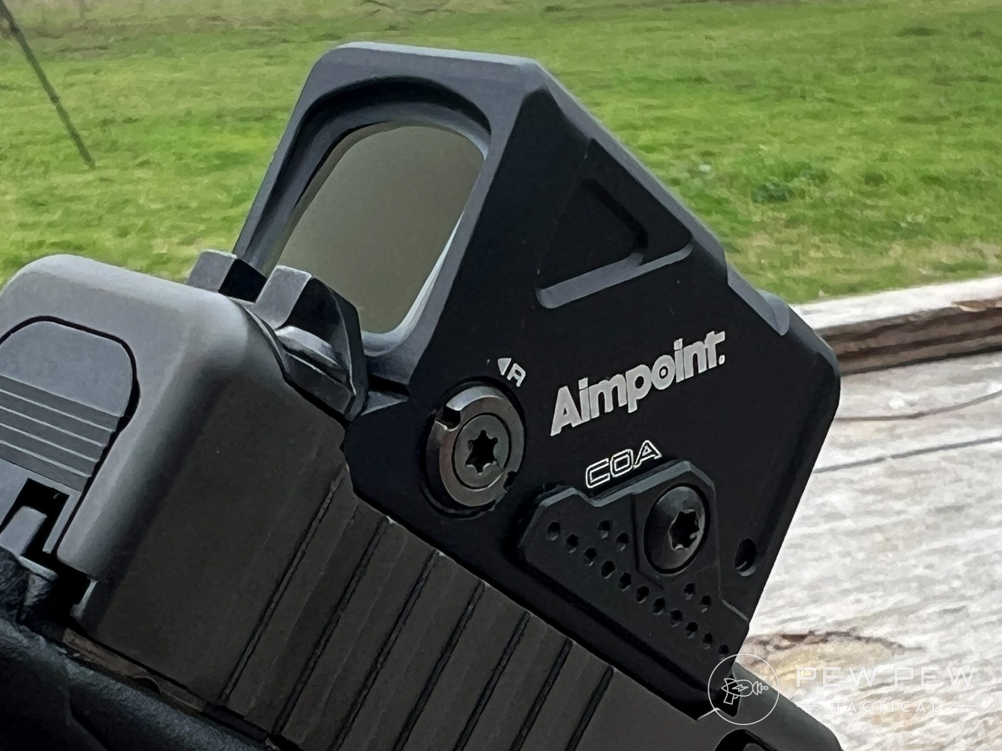 Glock 45 Aimpoint COA Review [Hands-On Tested] - Pew Pew Tactical