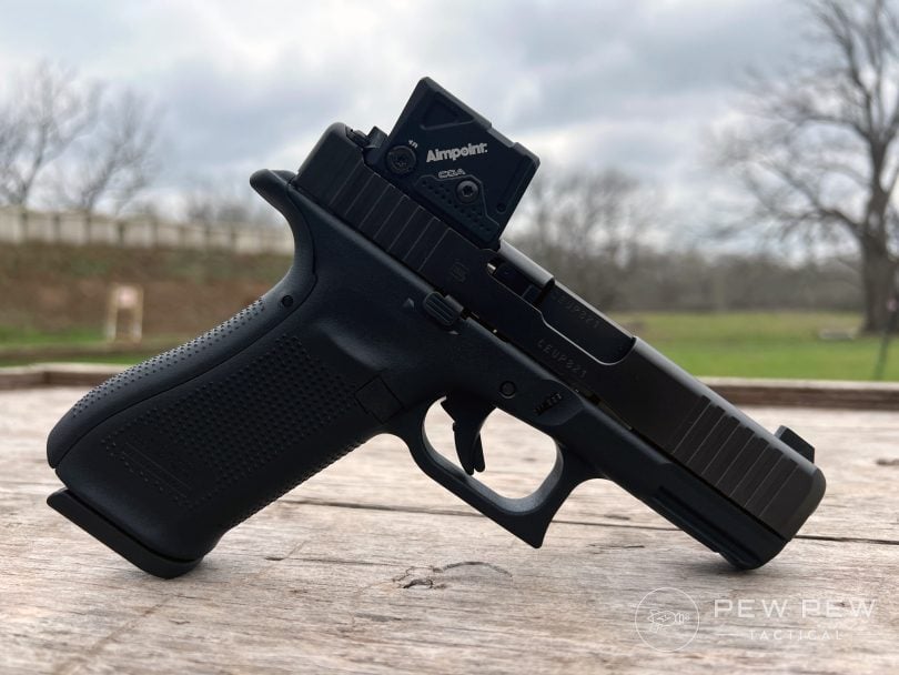 Glock 45 Aimpoint COA Review [Hands-On Tested] - Pew Pew Tactical