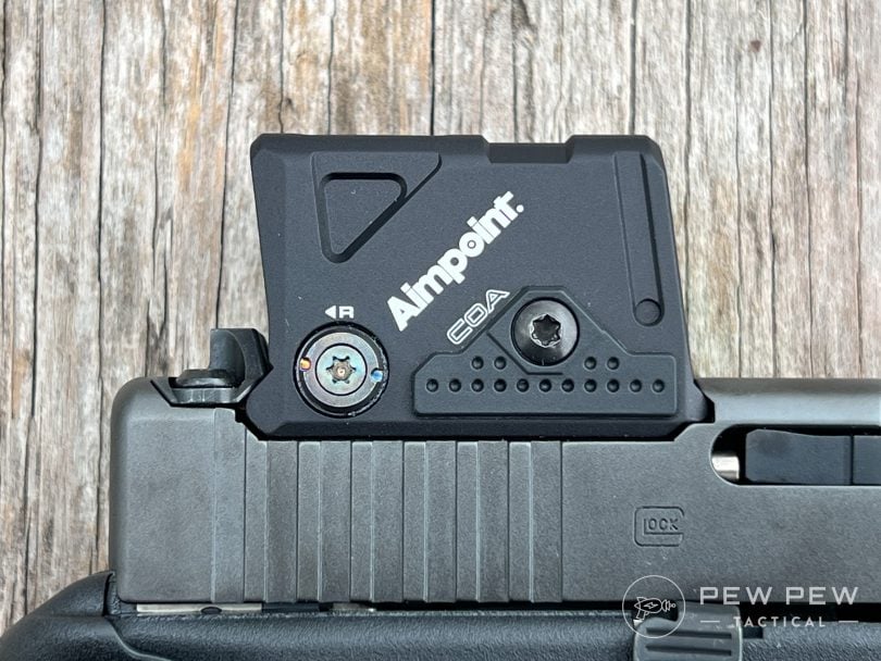 Glock 45 Aimpoint COA Review [Hands-On Tested] - Pew Pew Tactical