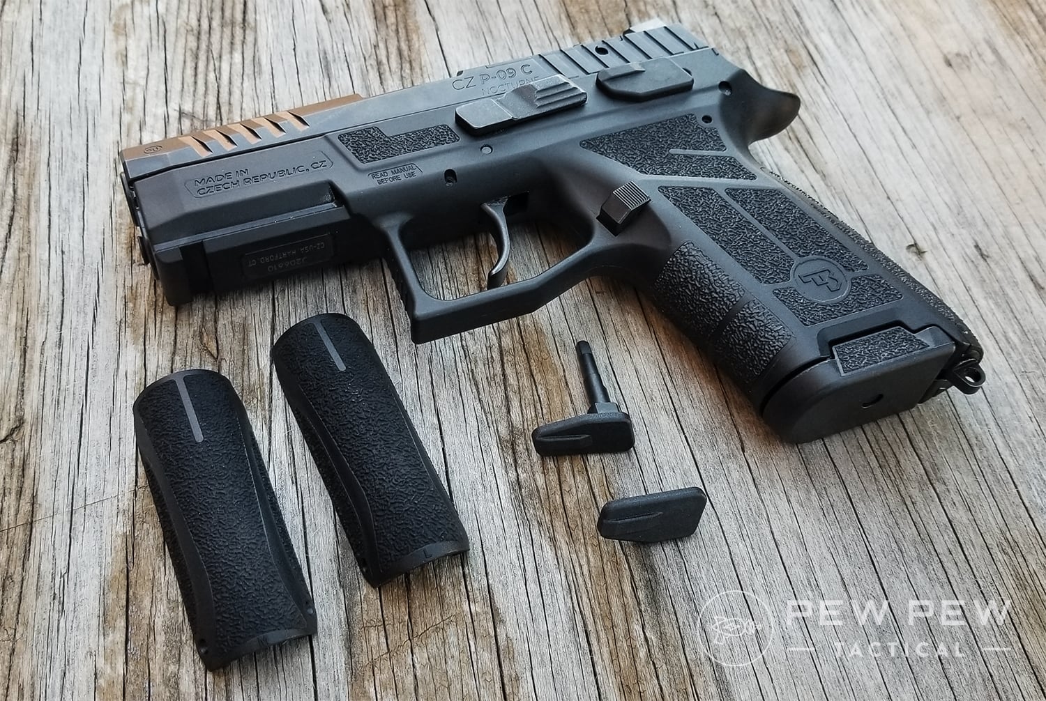 CZ P-09 C Nocturne Review: Home Run or Foul Ball? - Pew Pew Tactical