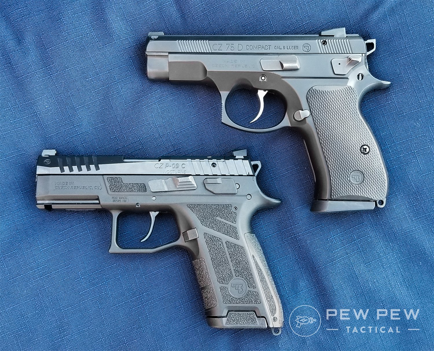 CZ P-09 C Nocturne Review: Home Run or Foul Ball? - Pew Pew Tactical