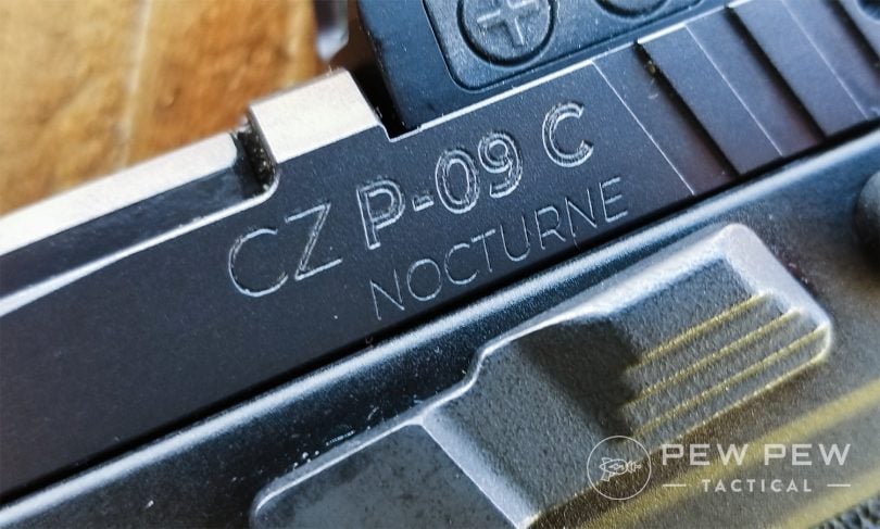CZ P-09 C Nocturne Review: Home Run or Foul Ball? - Pew Pew Tactical