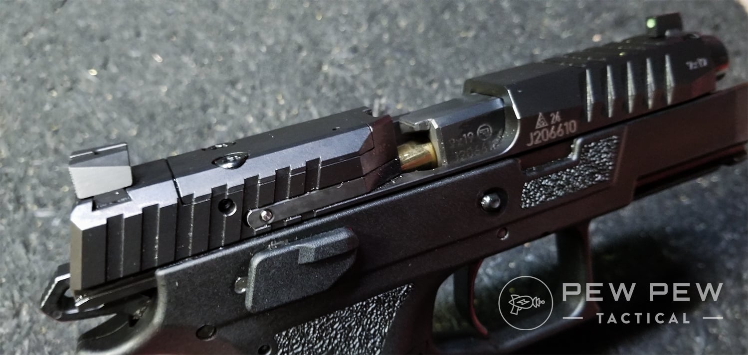 CZ P-09 C Nocturne Review: Home Run or Foul Ball? - Pew Pew Tactical