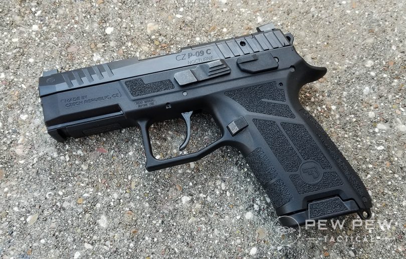 CZ P-09 C Nocturne Review: Home Run or Foul Ball? - Pew Pew Tactical