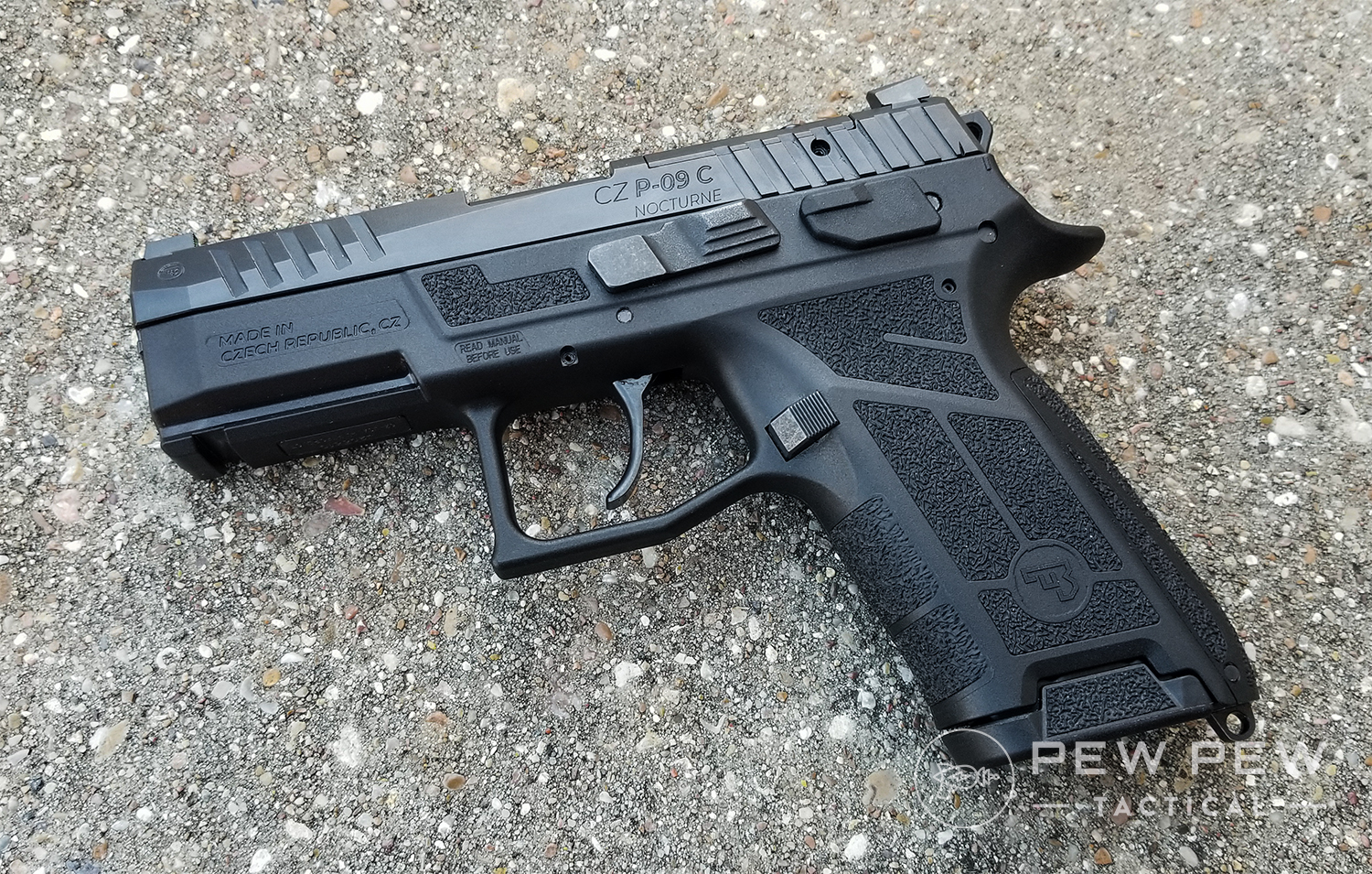 CZ P-09 C Nocturne Review: Home Run or Foul Ball? - Pew Pew Tactical