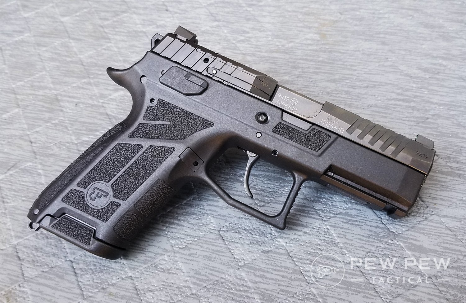 CZ P-09 C Nocturne Review: Home Run or Foul Ball? - Pew Pew Tactical