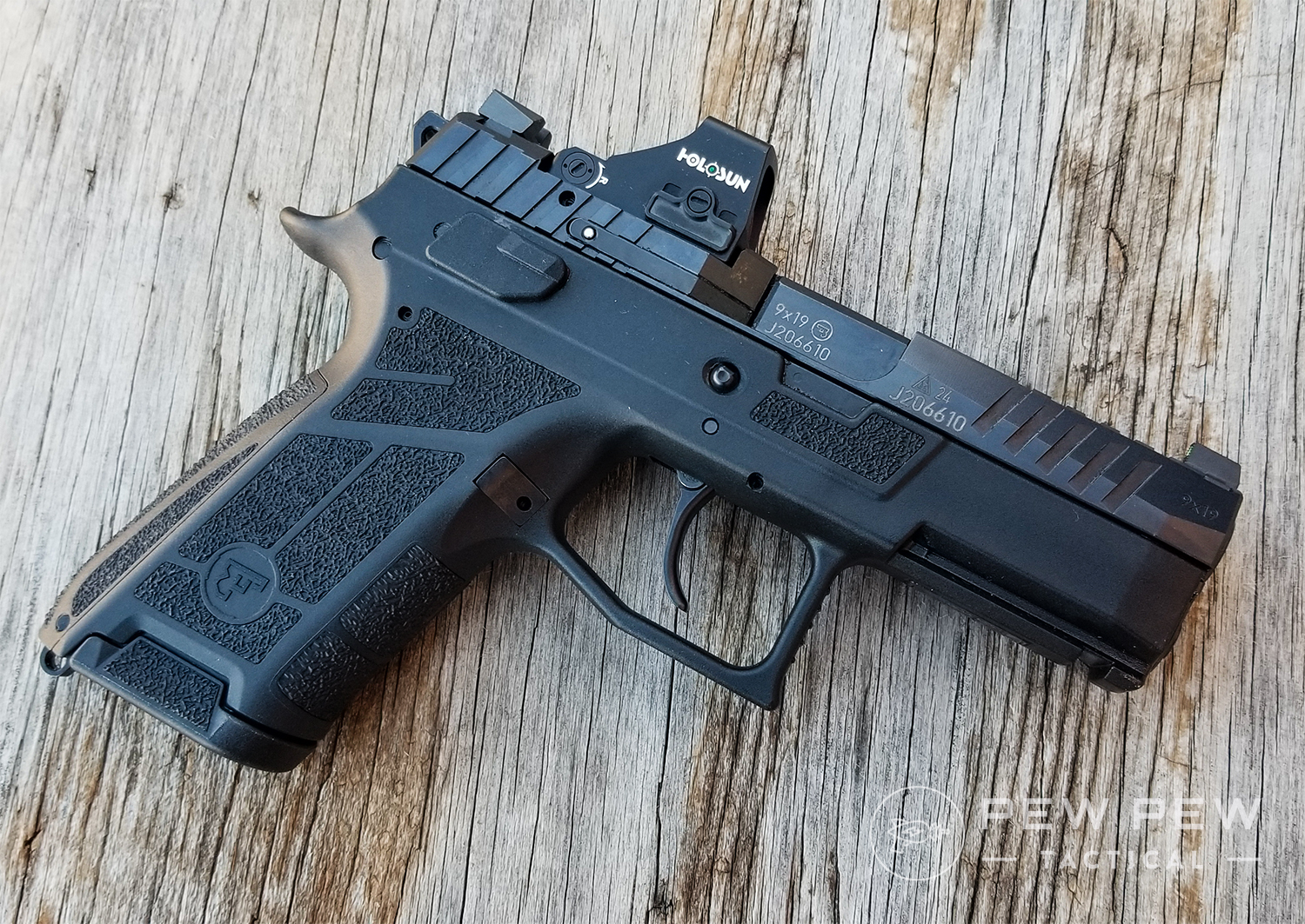 CZ P-09 C Nocturne Review: Home Run or Foul Ball? - Pew Pew Tactical