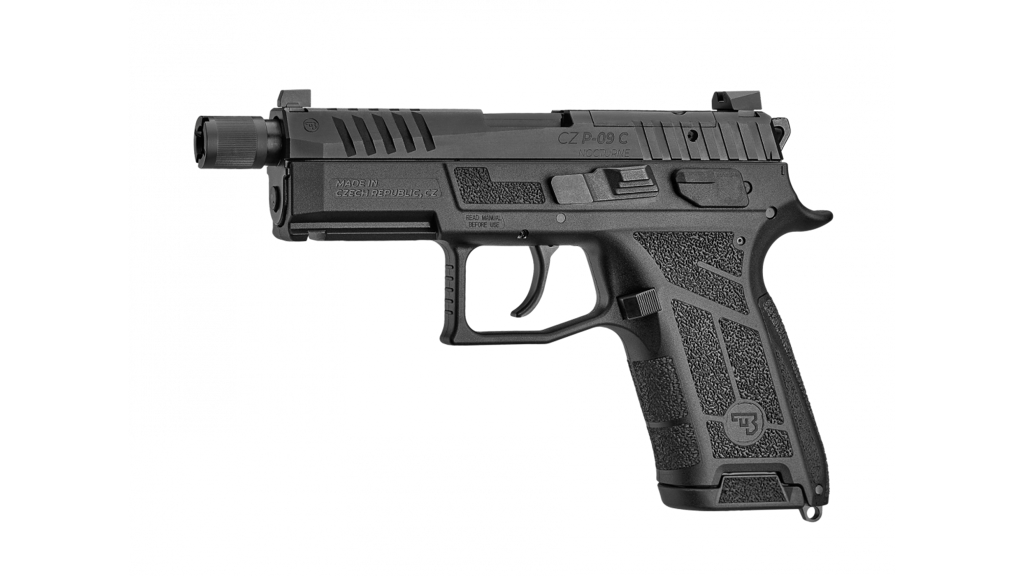 New Product Highlight: New CZ P-09 Nocturne Pistols - Pew Pew Tactical