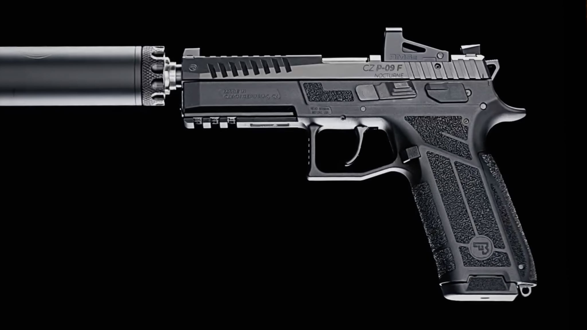 New Product Highlight: New CZ P-09 Nocturne Pistols - Pew Pew Tactical