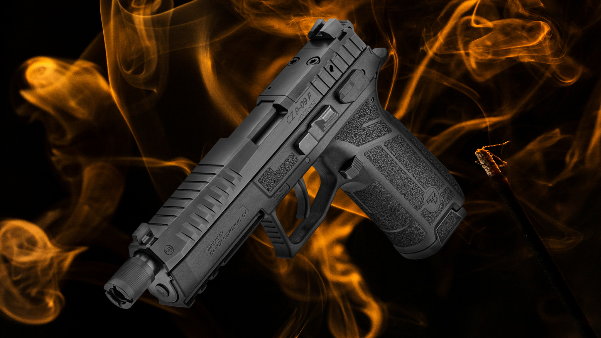 New Product Highlight: New CZ P-09 Nocturne Pistols - Pew Pew Tactical