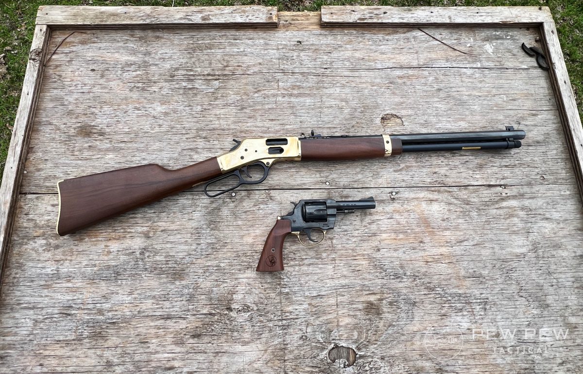 Henry Big Boy Revolver Review - Pew Pew Tactical