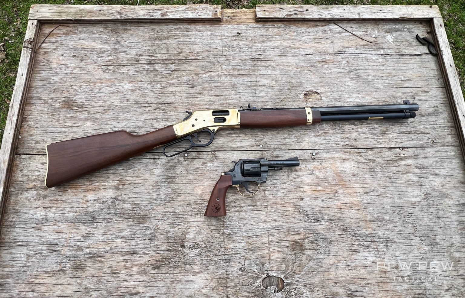 Henry Big Boy Revolver Review - Pew Pew Tactical