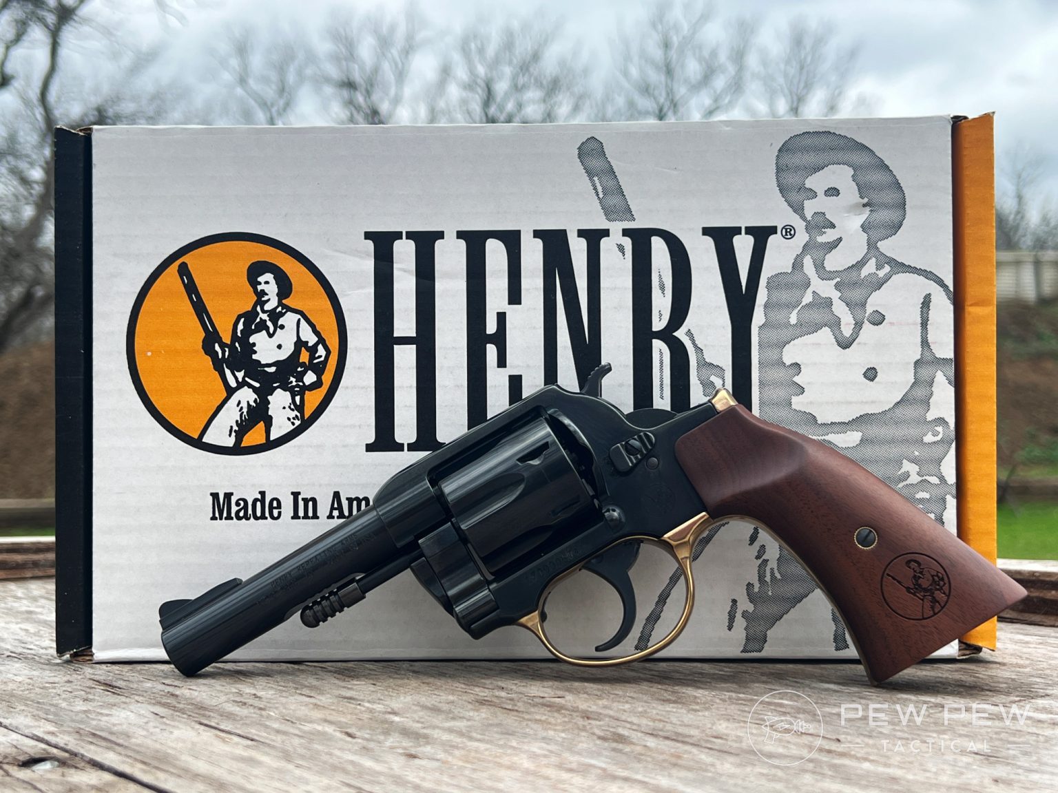 Henry Big Boy Revolver Review - Pew Pew Tactical