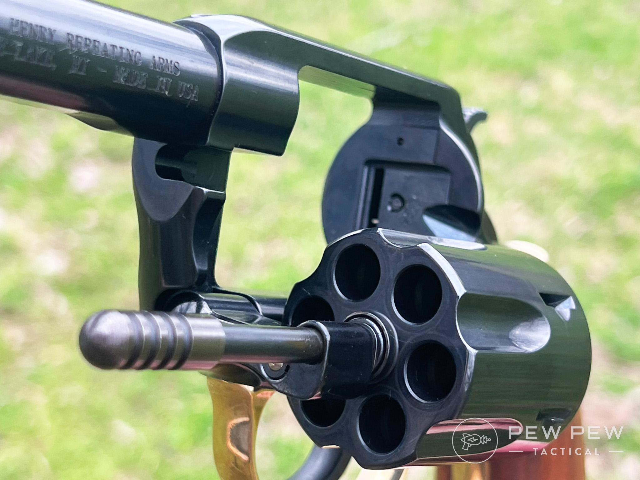 Henry Big Boy Revolver Review - Pew Pew Tactical