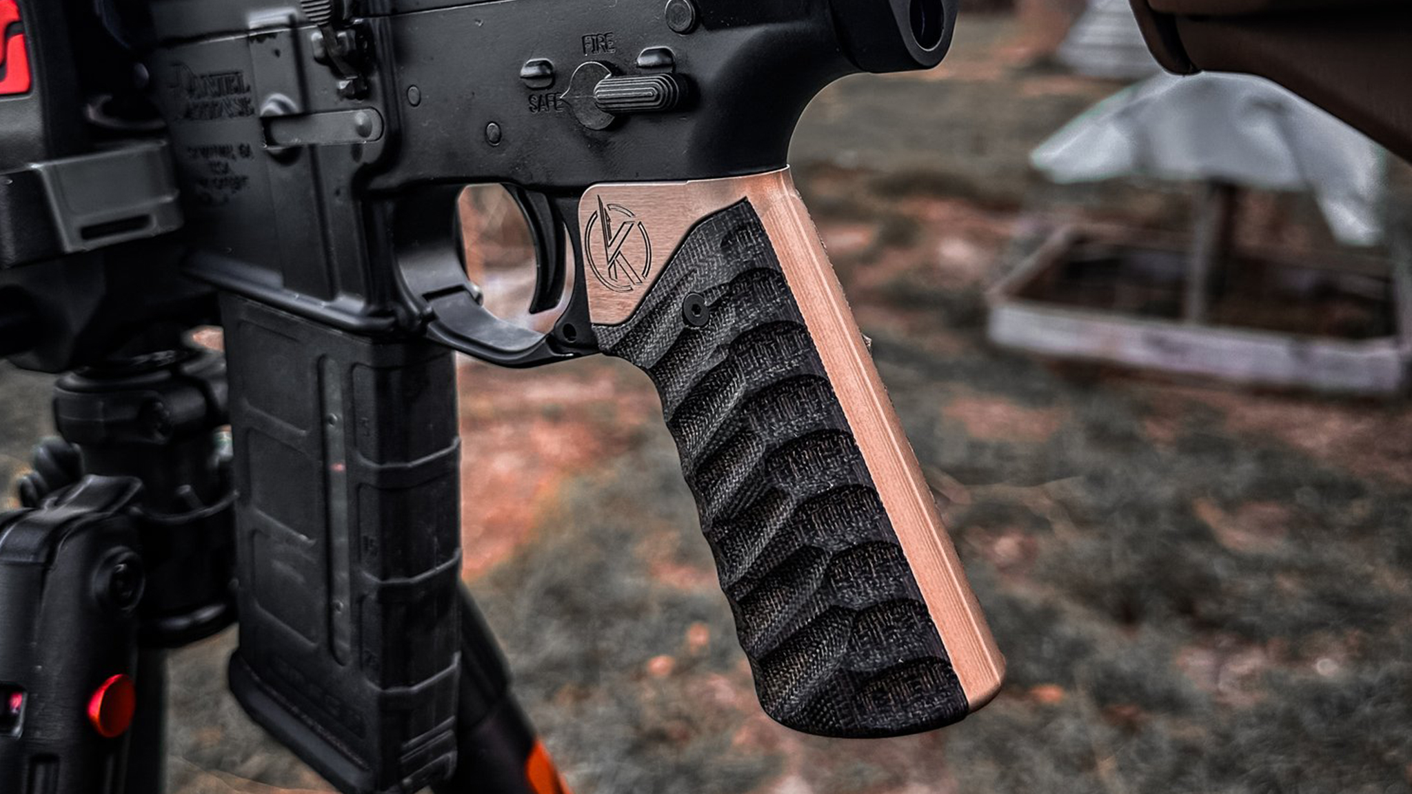 New Product Highlight: Kinetic Grip System - Pew Pew Tactical