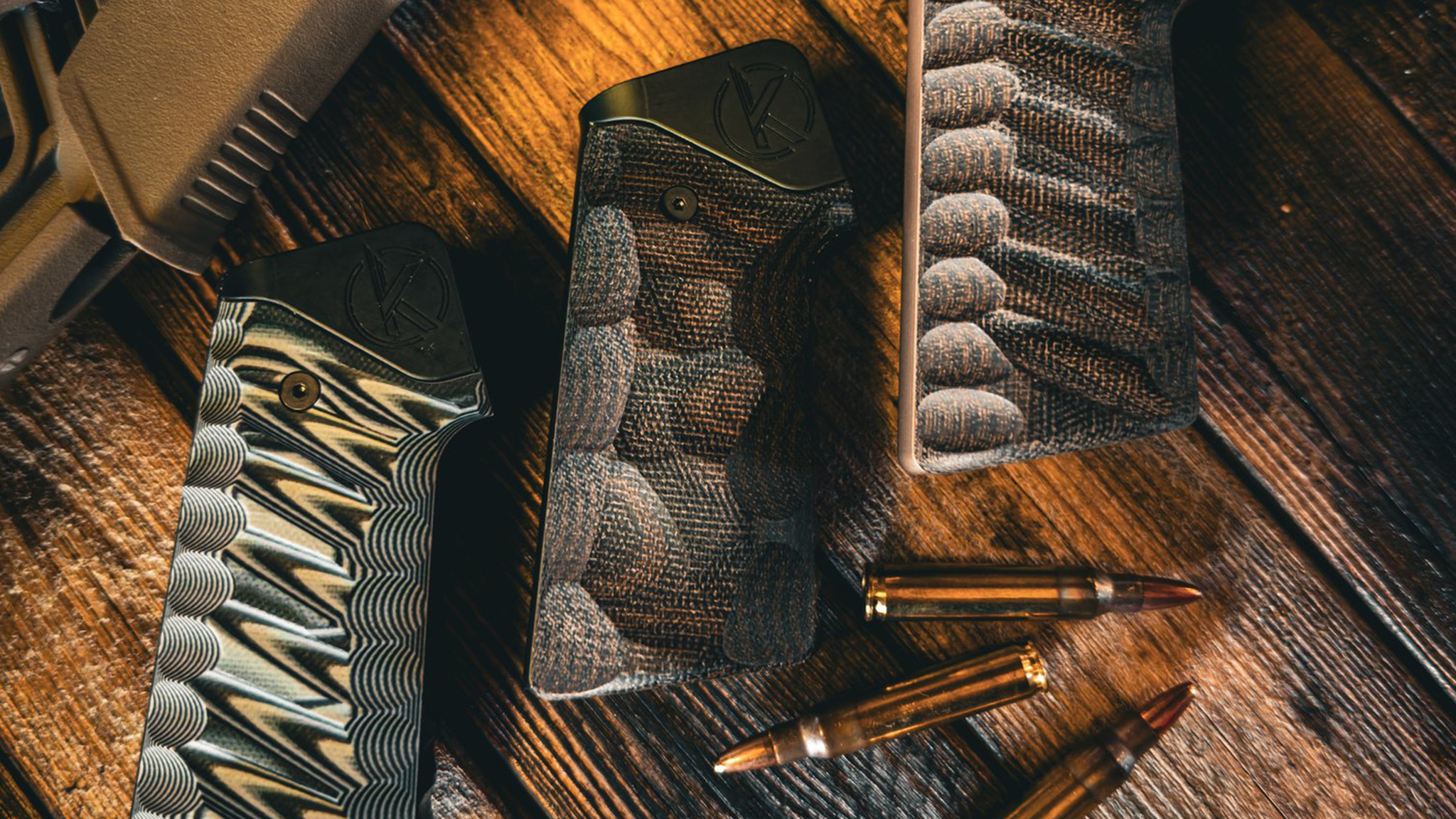 New Product Highlight: Kinetic Grip System - Pew Pew Tactical