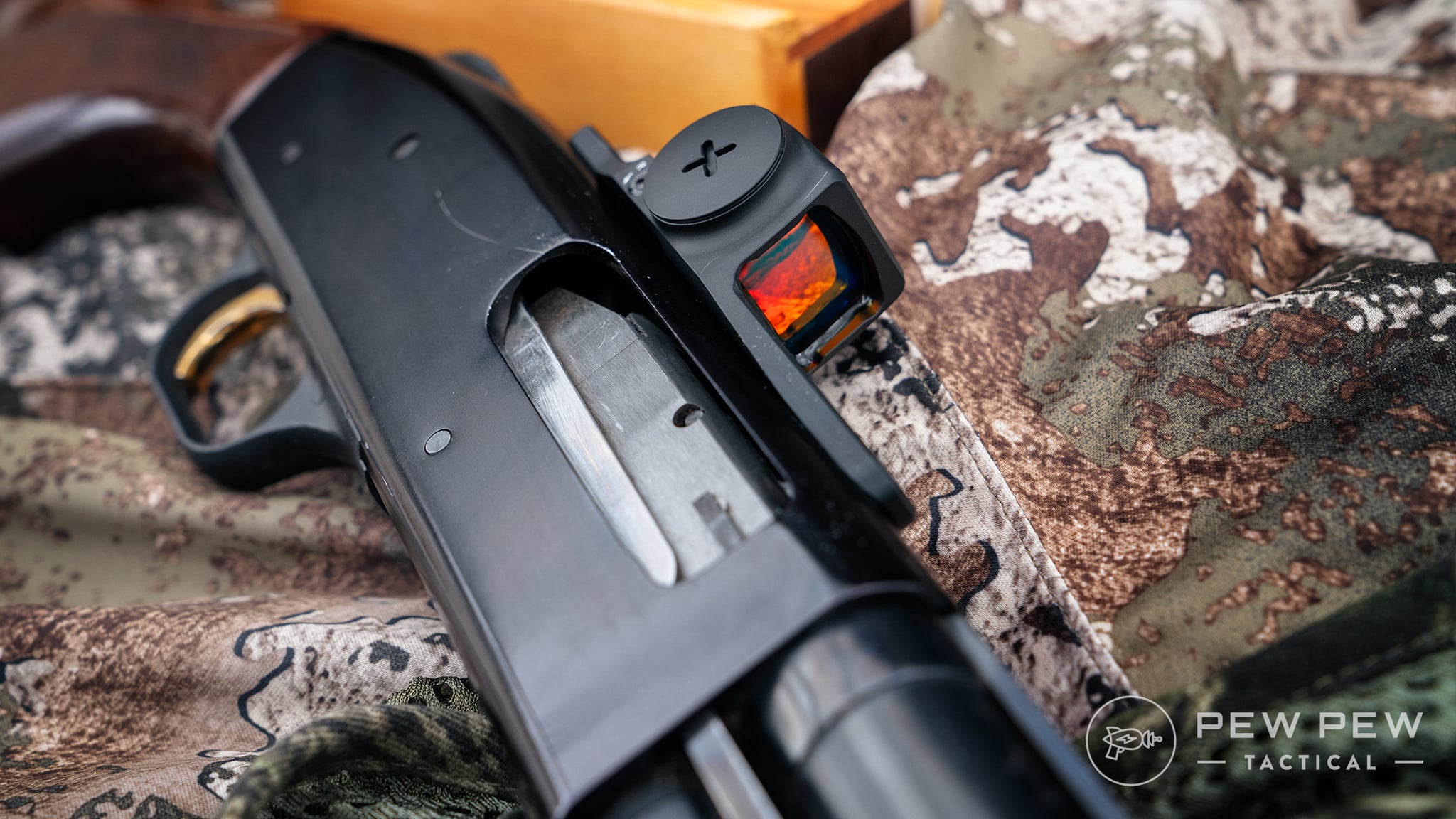 New Product Highlight: Vortex Viper Shotgun Enclosed Micro Red Dot ...