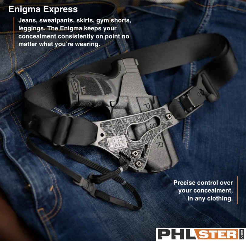 New Product Highlight: PHLster Enigma V2 - Pew Pew Tactical