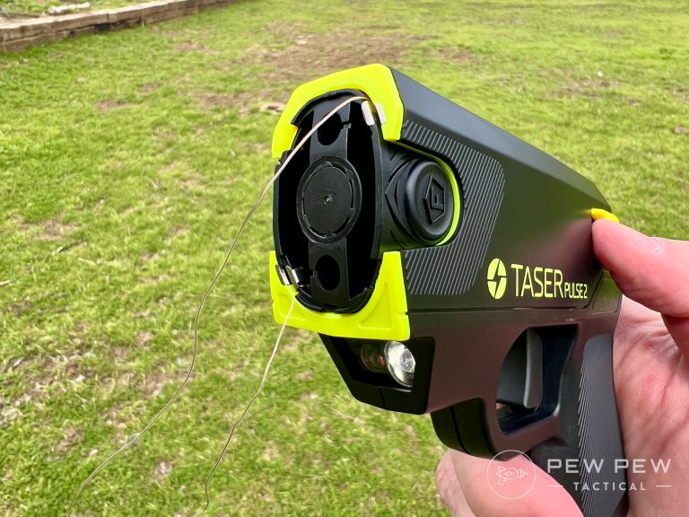 TASER Pulse 2 Review: Best Less-Lethal Option? - Pew Pew Tactical