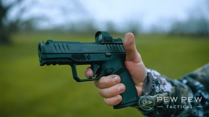 Rost Martin RM1C Comped Review: Best Budget Compensated Pistol? - Pew ...