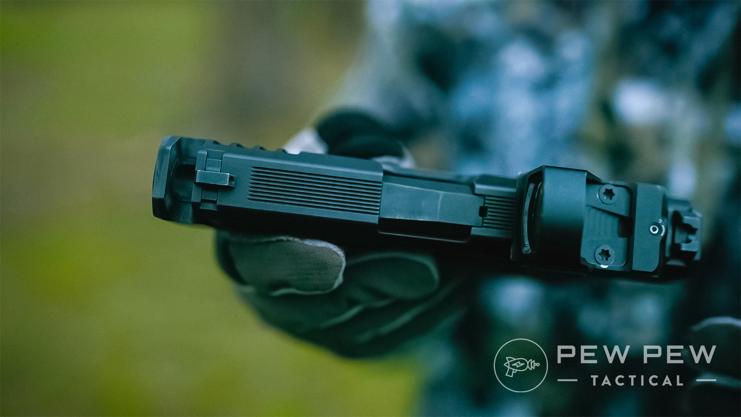 Rost Martin RM1C Comped Review: Best Budget Compensated Pistol? - Pew ...