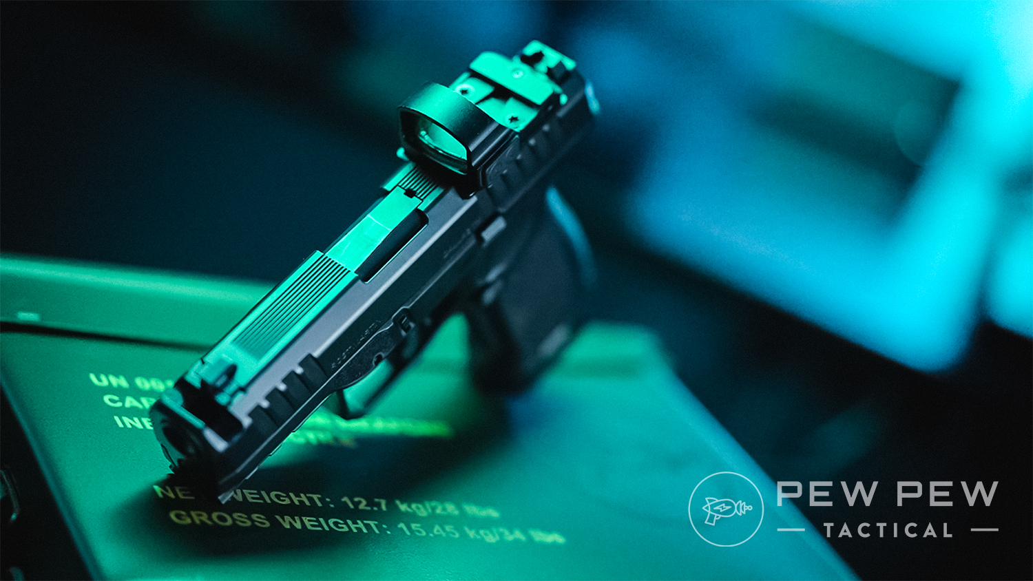 Rost Martin RM1C Comped Review: Best Budget Compensated Pistol? - Pew ...