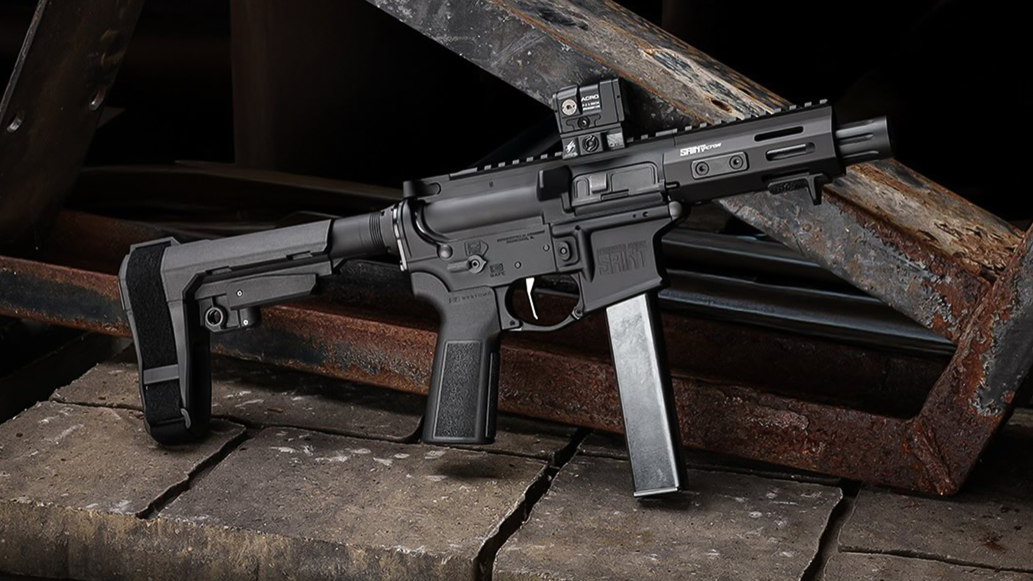 New Product Highlight: Springfield Armory SAINT Victor Pistol - Pew Pew ...