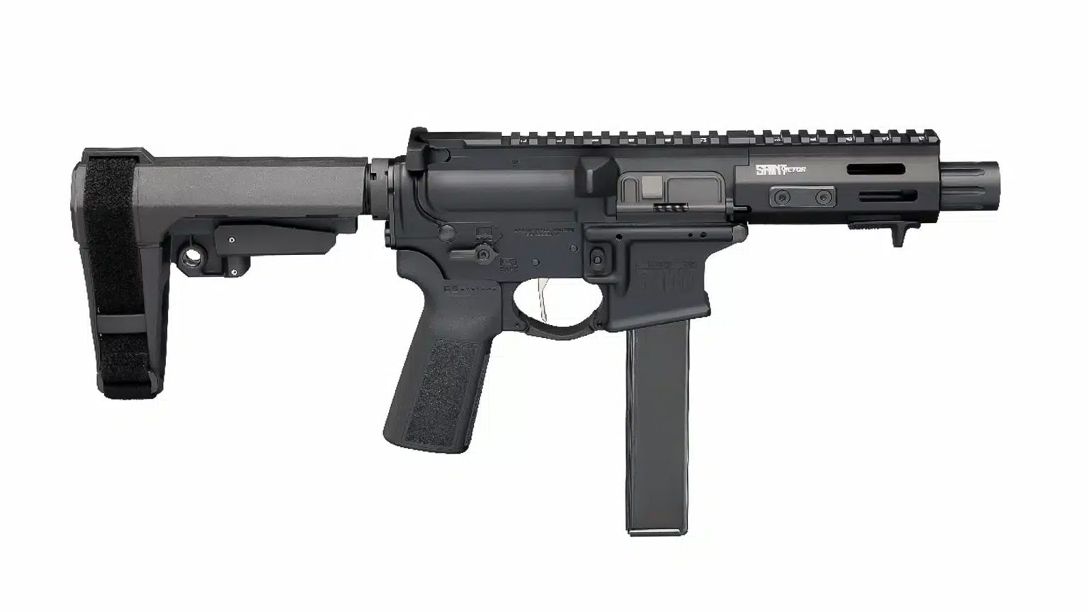 New Product Highlight: Springfield Armory SAINT Victor Pistol - Pew Pew ...