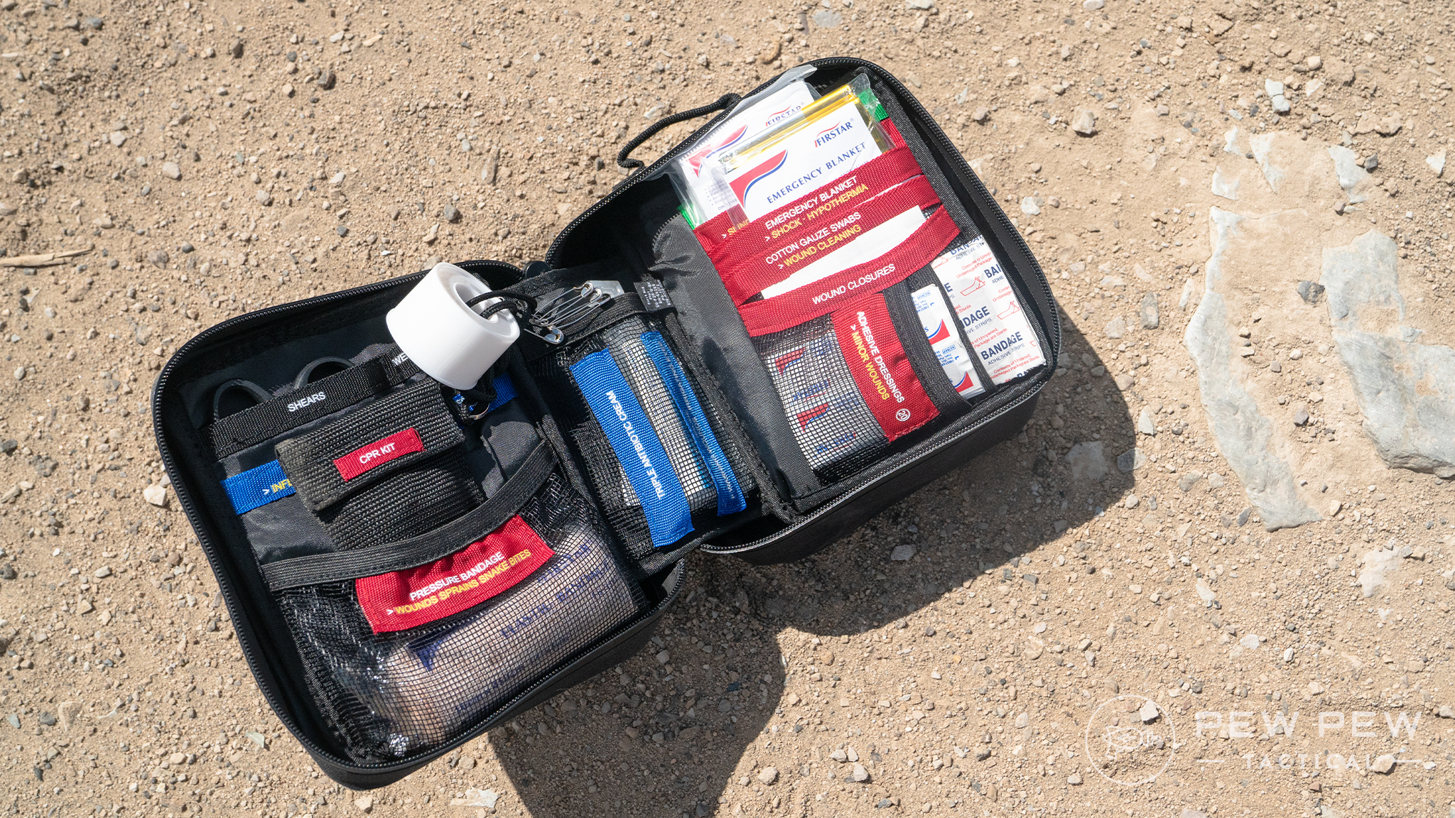 Best IFAKs: Pouches, Complete Kits, and Contents List - Pew Pew Tactical