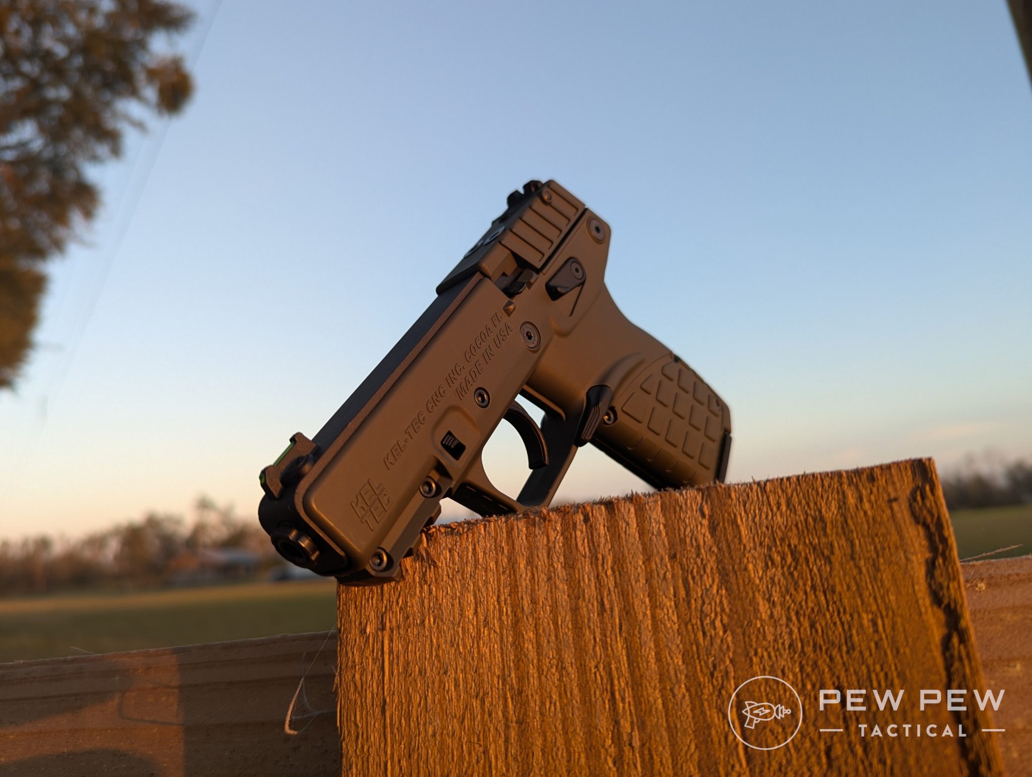 KelTec P17 Review - Pew Pew Tactical