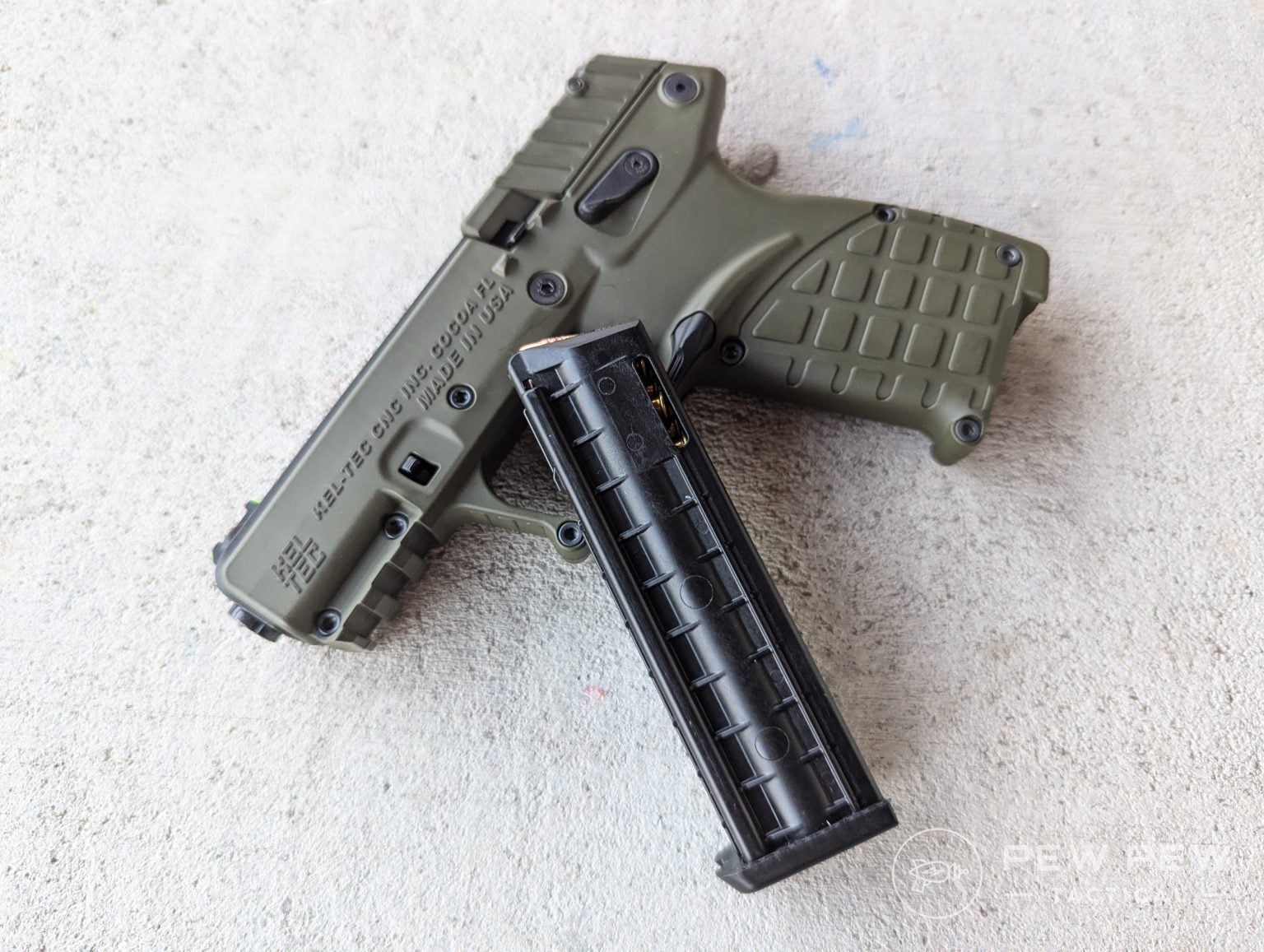 KelTec P17 Review - Pew Pew Tactical